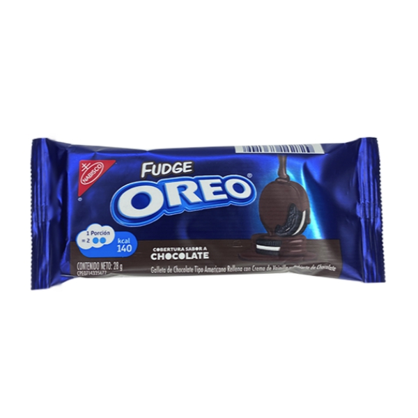 Oreo Fudge 28Gr. - Farmadon - La Farmacia de la Esquina