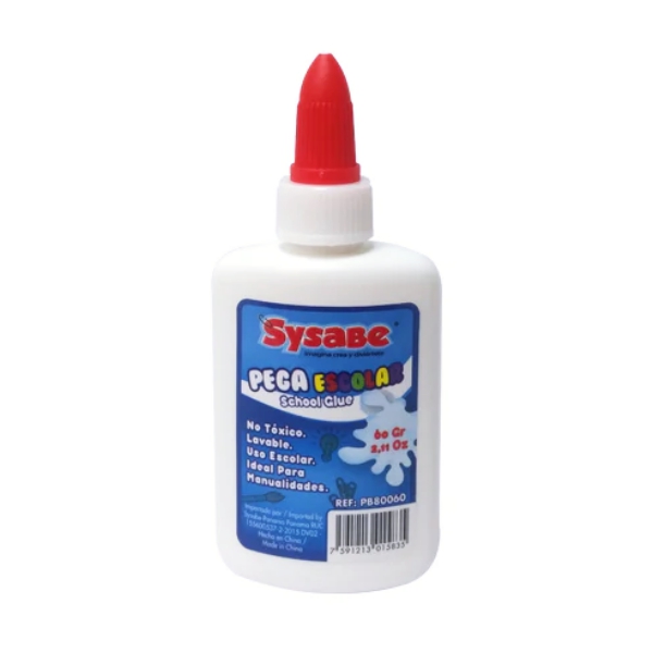 Sysabe Pega Escolar 60Gr. Pb80060 - Farmadon - La Farmacia de la Esquina