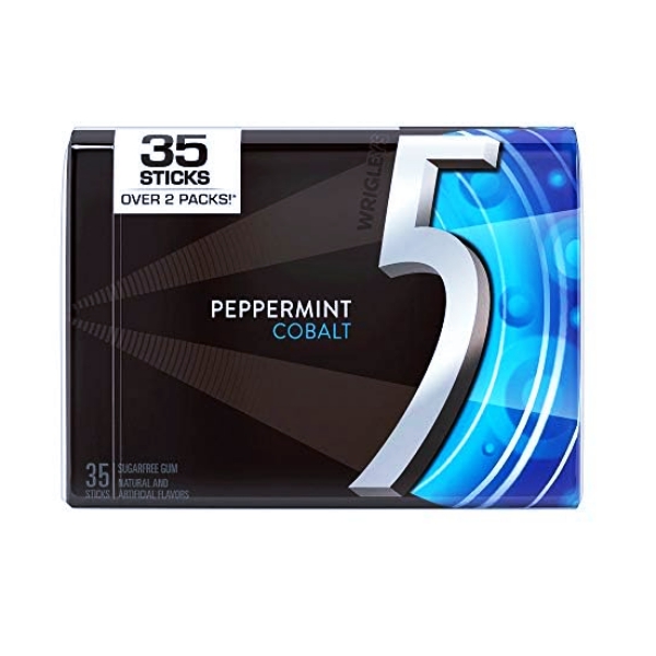 5 Cobalt Chicle Peppermint Sin Azúcar X35 Sticks. - Farmadon - La ...