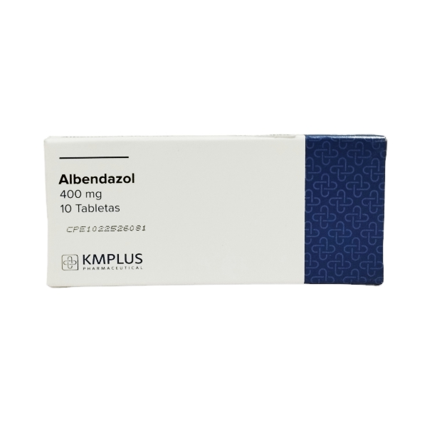 Albendazol 400Mg X 10 Tabletas Kmplus - Farmadon - La Farmacia de la ...