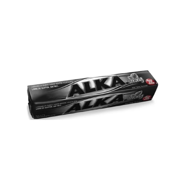 Alka Caramelos Strong 30.6Gr. - Farmadon - La Farmacia de la Esquina
