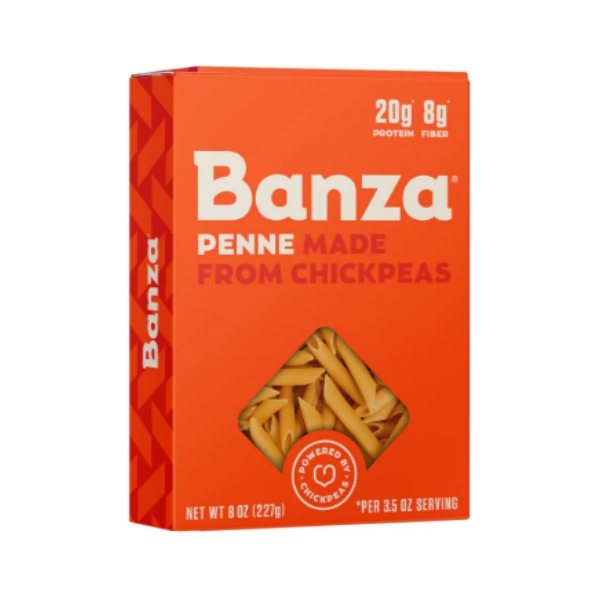 Banza Pasta Penne Chickpeas Sin Gluten 227Gr - Farmadon - La Farmacia ...
