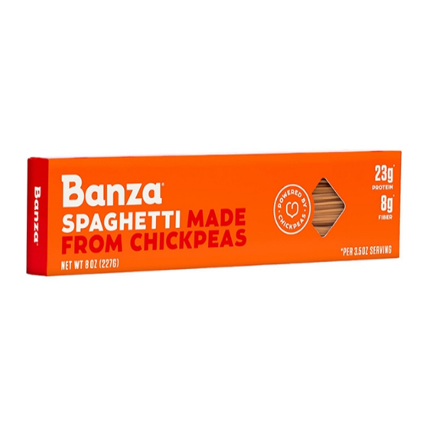 Banza Spaghetti Chickpeas Sin Gluten 227Gr - Farmadon - La Farmacia de ...