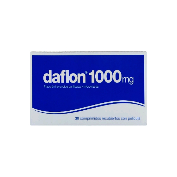 Daflon Diosmina+Flavonoides 1000Mg X 30 Tabletas Servier - Farmadon ...