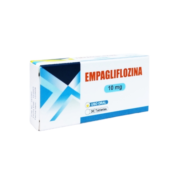 Izaban Empagliflozina 10Mg X 30 Comprimidos Recubiertos Leti - Farmadon - La Farmacia de la Esquina