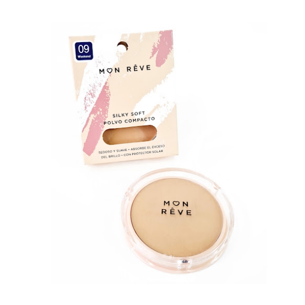 Mon Reve Polvo Compacto Silky Soft 09-Weekend 17Gr - Farmadon - La ...