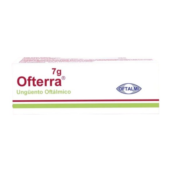 Ofterra Oxitetraciclina+Polimixina Ungüento Oftálmico 7 Gr Oftalmi ...