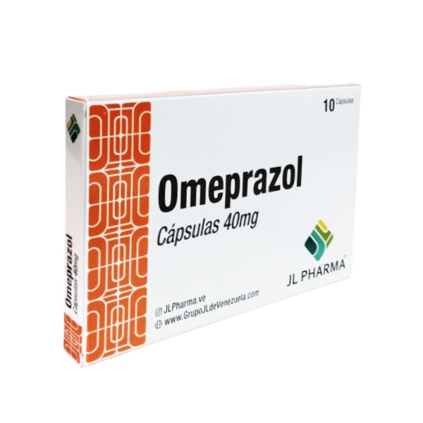 Omeprazol 40Mg X 10 Cápsulas Jl Pharma - Farmadon - La Farmacia de la ...