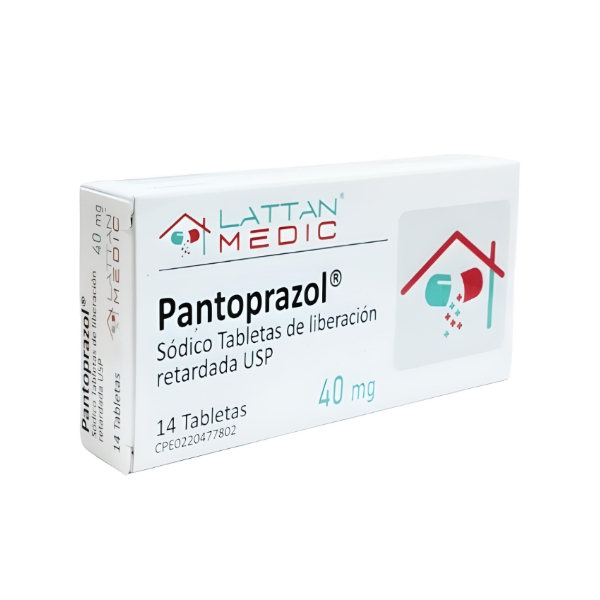Pantoprazol Lr 40Mg X 14 Comprimidos Lattan Medic - Farmadon - La ...