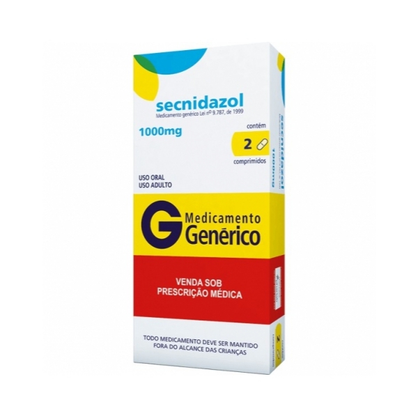 Secnidazol 1Gr X 2 Tabletas Pharlab - Farmadon - La Farmacia de la Esquina