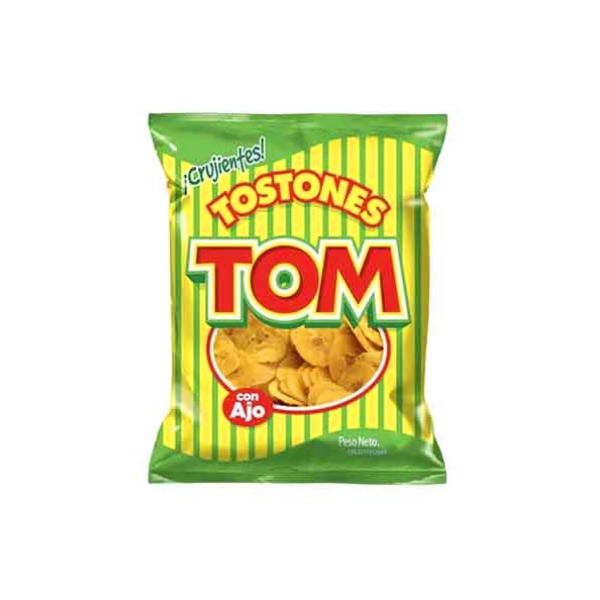 Tom Toston Con Ajo 28Gr. - Farmadon - La Farmacia de la Esquina