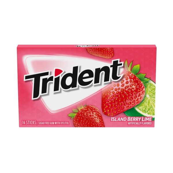 Trident Berry Lime Sin Azúcar 26.6 Gr. - Farmadon - La Farmacia de la ...