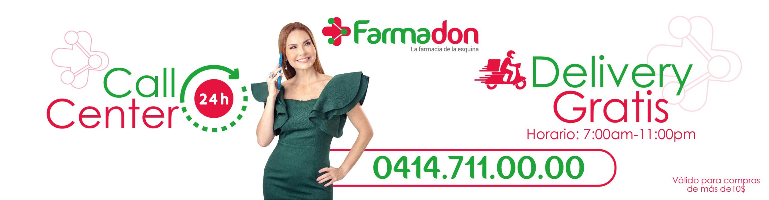 Farmadon - ¡La Farmacia de la Esquina!