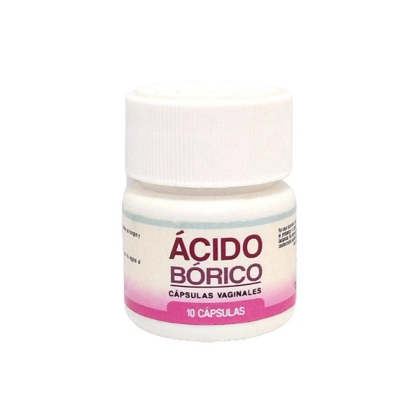 Acido Borico Vaginal X 10 Cápsulas Biofarco - Farmadon - La Farmacia de ...