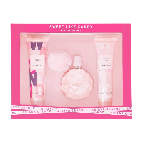 Ariana Grande Sweet Like Candy 3 Piezas - Farmadon - La Farmacia de la Esquina