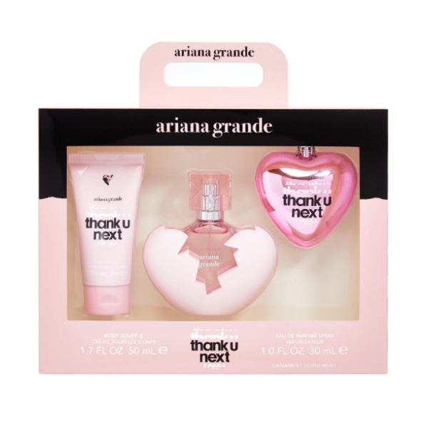 Ariana Grande Thank U, Next Set 3 Piezas - Farmadon - La Farmacia de la Esquina