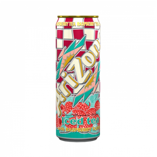 Arizona Iced Tea Raspberry Flavor 340Ml. - Farmadon - La Farmacia de la ...