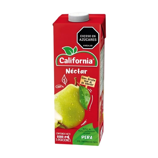 California Néctar De Pera 1000Ml. - Farmadon - La Farmacia de la Esquina