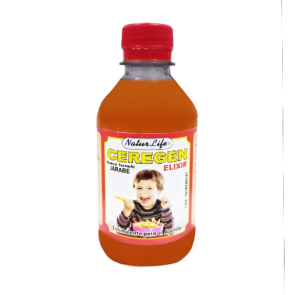 Ceregen Jarabe X 240Ml. Natur Life - Farmadon - La Farmacia de la Esquina