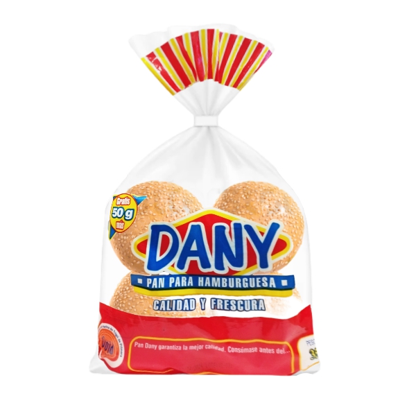 Dany Para Hamburguesa 350G. - Farmadon - La Farmacia de la Esquina