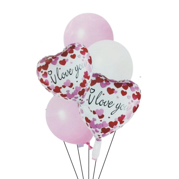 Globos Happy X 5 Piezas Sf8602-54 - Farmadon - La Farmacia de la Esquina