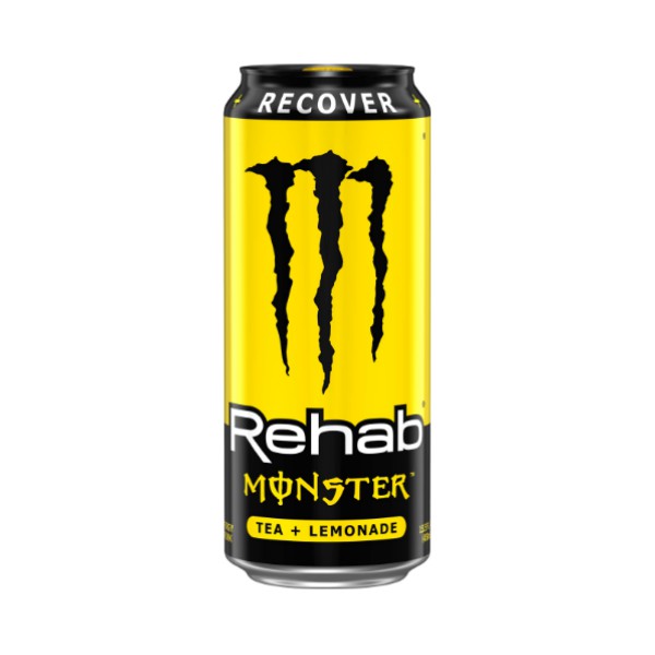 Monster Energy Rehab Tea+Lemonade 458Ml - Farmadon - La Farmacia de la ...