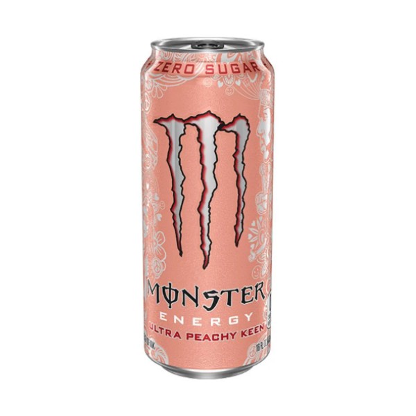Monster Energy Ultra Peachy Keen Sin Azúcar 473Ml - Farmadon - La ...