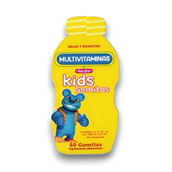 Multivitaminas Kids X 60 Gomitas Falidu - Farmadon - La Farmacia de la ...