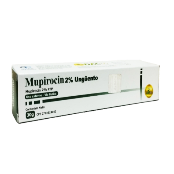 Mupirocin Mupirocina 2% Ungüento X 30Gr. Dac55 - Farmadon - La Farmacia ...