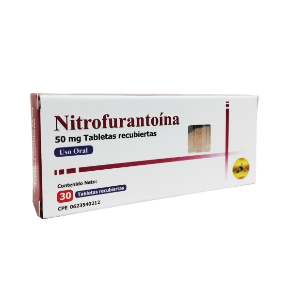Nitrofurantoína 50Mg X 30 Tabletas Dac55 - Farmadon - La Farmacia de la ...