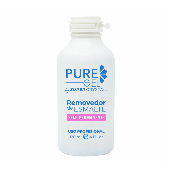 Pure Gel Removedor De Esmalte Semi-Permanente 120Ml - Farmadon - La ...