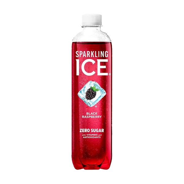 Sparkling Ice Agua Black Raspberry Sin Azúcar 502.8Ml - Farmadon - La Farmacia de la Esquina