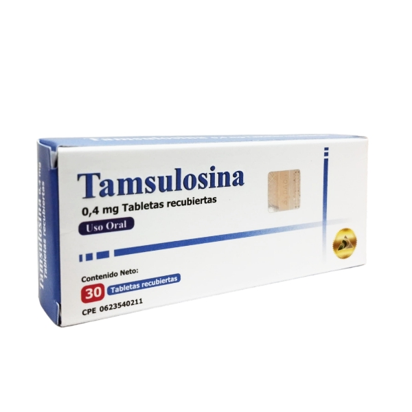 Tamsulosina 0.4Mg X 30 Tabletas Dac55 - Farmadon - La Farmacia de la ...