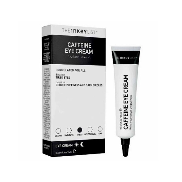 The Inkey List Caffeine Eye Cream 15Ml - Farmadon - La Farmacia de la ...