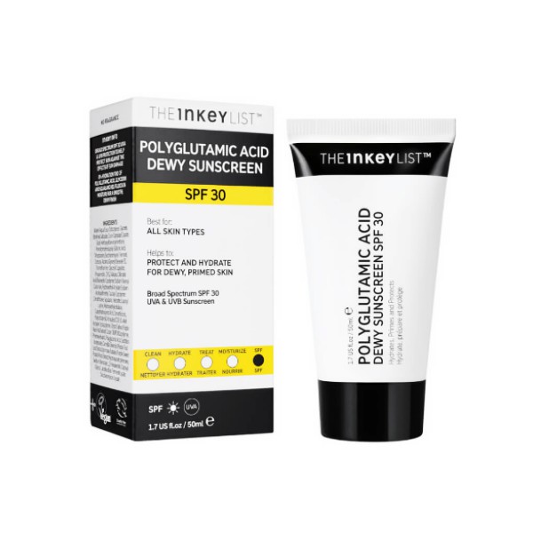 The Inkey List Polyglutamic Acid Dewy 30fps Sunscreen 50Ml - Farmadon ...