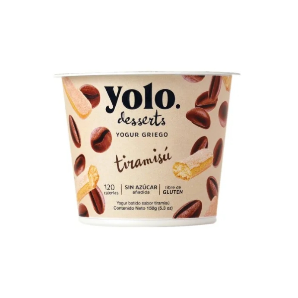 Yolo Yogurt Griego Coco X 150Gr - Farmadon - La Farmacia de la Esquina