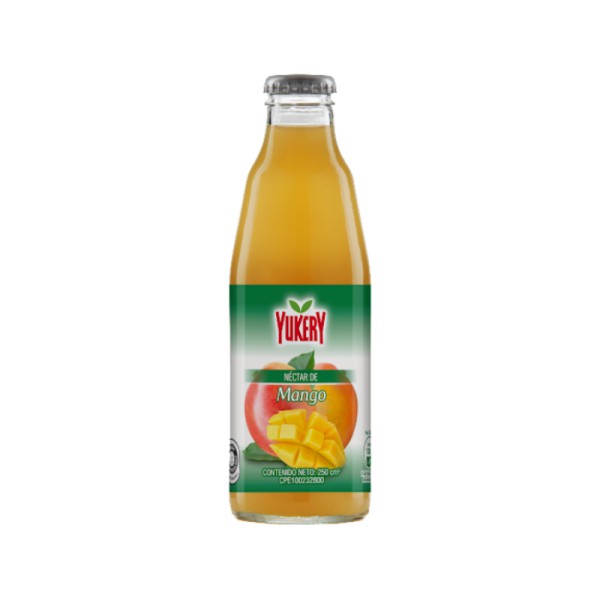 Yukery Jugo Mango 250ml - Farmadon - La Farmacia de la Esquina