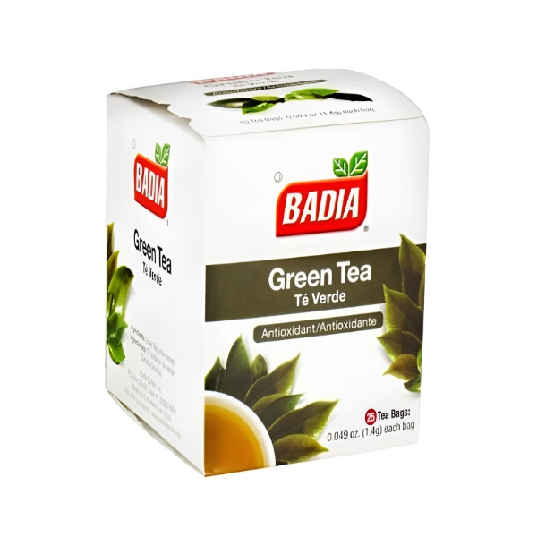 Badia Té Verde X 25 Unidades - Farmadon - La Farmacia de la Esquina