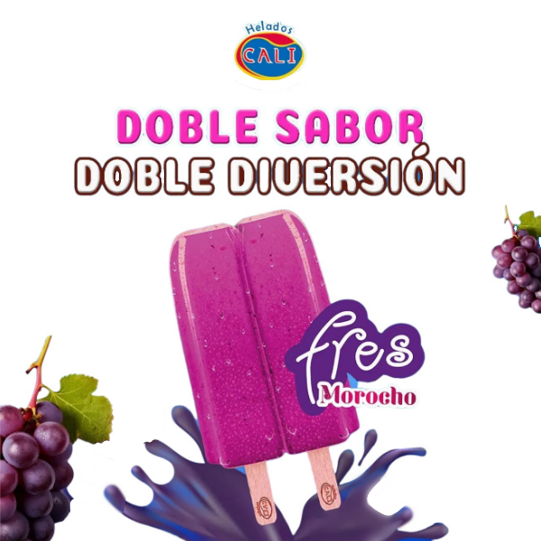 Cali Helado Paleta Morocho Sabor Uva 70Gr - Farmadon - La Farmacia de ...