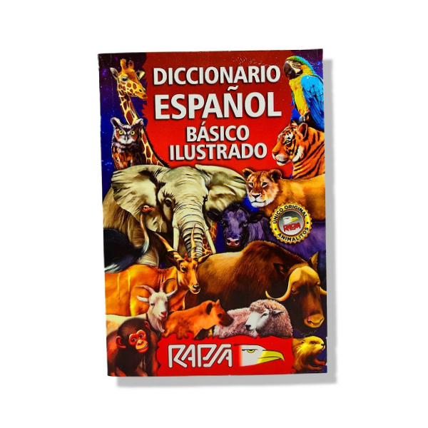 Diccionario Español Básico Ilustrado Rapsa - Farmadon - La Farmacia de ...