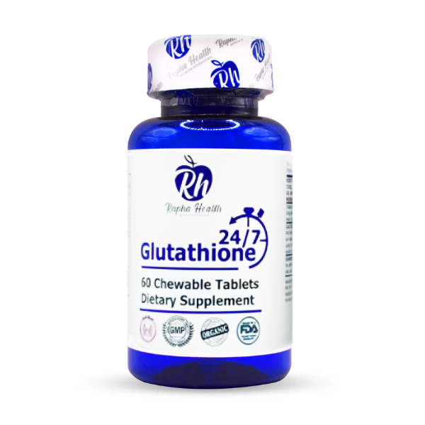 Glutathione 24-7 X 60 Cápsulas Rapha Health - Farmadon - La Farmacia de la Esquina