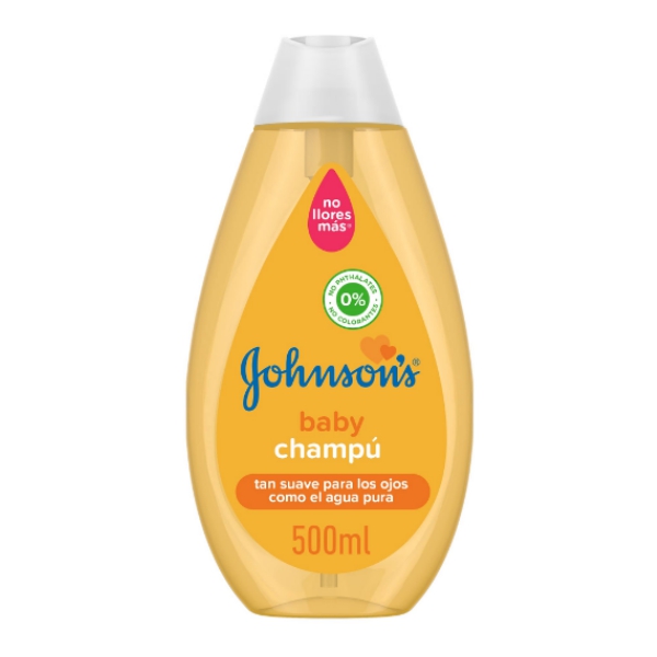 Johnsons Baby Champú Original 500Ml - Farmadon - La Farmacia de la Esquina