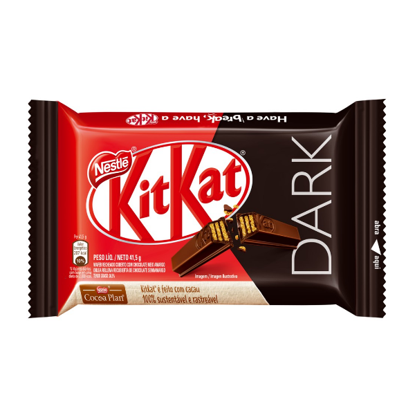 Kitkat Chocolate Dark 41.5Gr. - Farmadon - La Farmacia de la Esquina