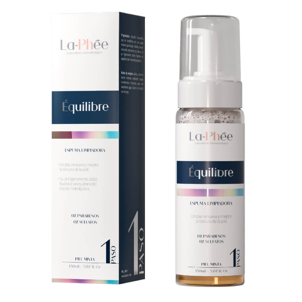La-Phee Effet Equilibre Paso 1 Espuma Limpiadora Para Piel Mixta 150Ml ...