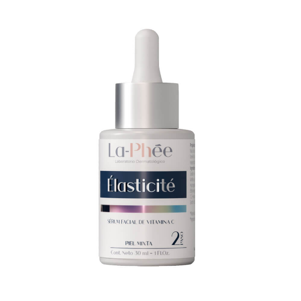 La-Phee Paso 2 Elasticite Serum Facial De Vitamina C Para Piel Mixta ...