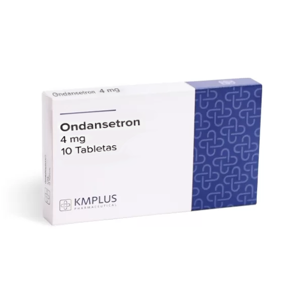 Ondansetron 4Mg X 10 Tabletas Kmplus - Farmadon - La Farmacia de la Esquina
