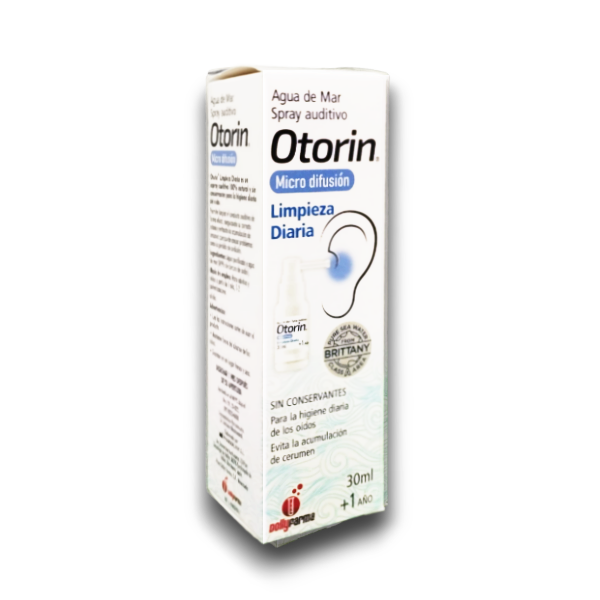 Otorin Spray Auditivo X 30Ml - Farmadon - La Farmacia de la Esquina
