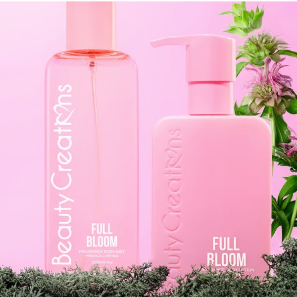 Beauty Creations Set Loción Y Fragancia Corporal 2 Piezas Full Bloom ...