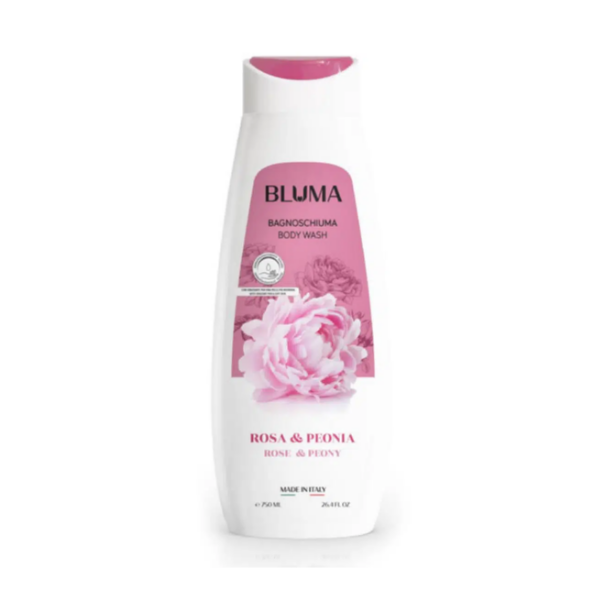 Bluma Body Wash Rosa & Peony X 750Ml - Farmadon - La Farmacia de la Esquina