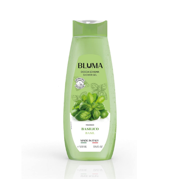Bluma Shower Gel Basilico X 500Ml - Farmadon - La Farmacia de la Esquina